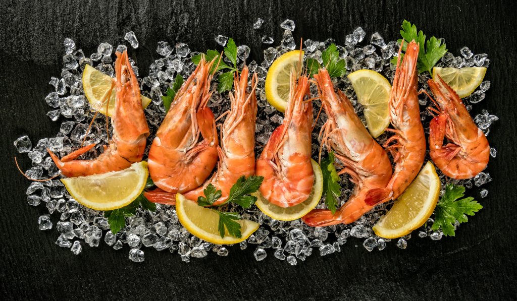 Buy King Prawns Wild Approx 19 1kg Online At The Best Price Free Uk